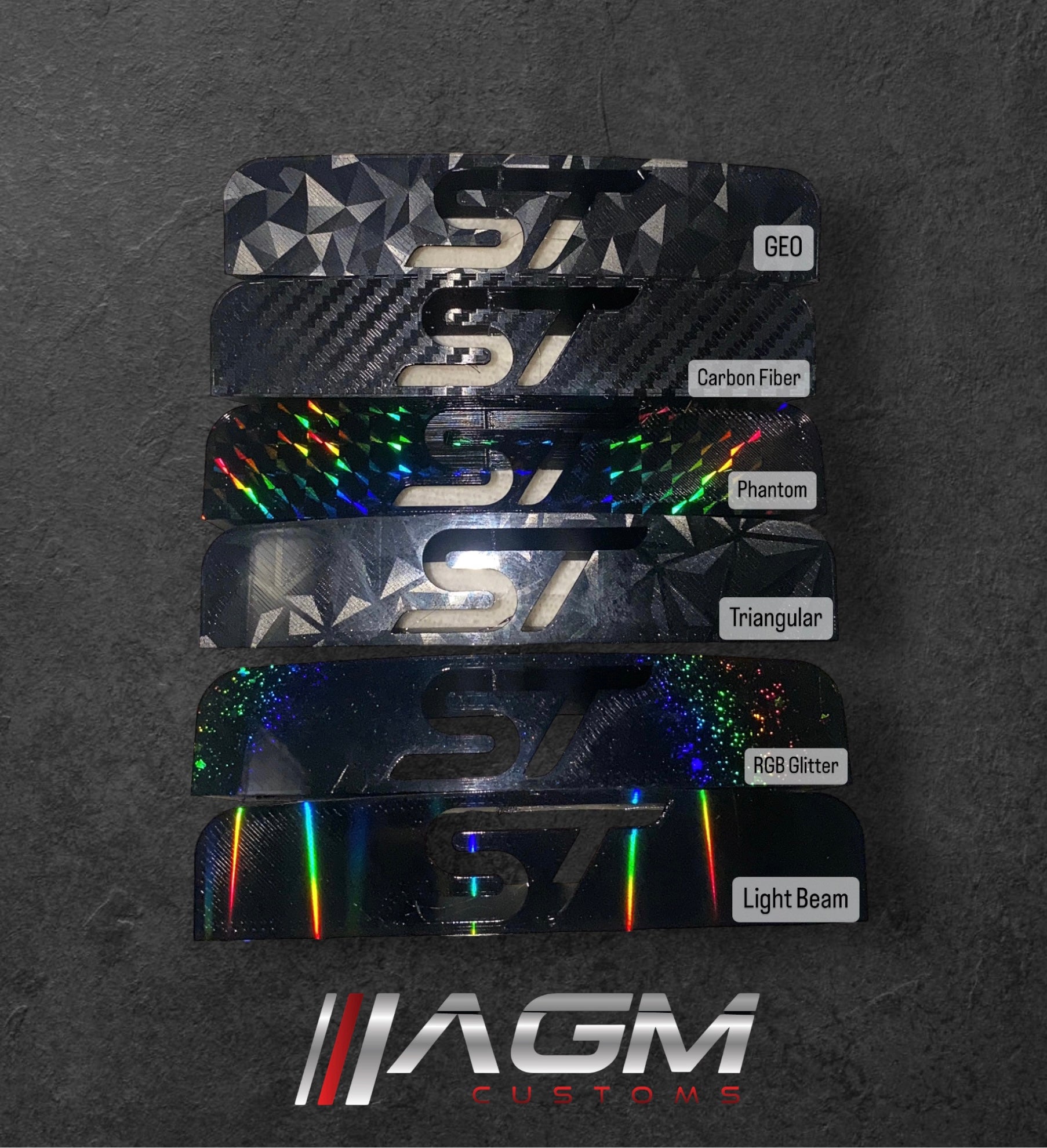 Fiesta ST180/ST200 Cubby Hole Filler – AGM Customs