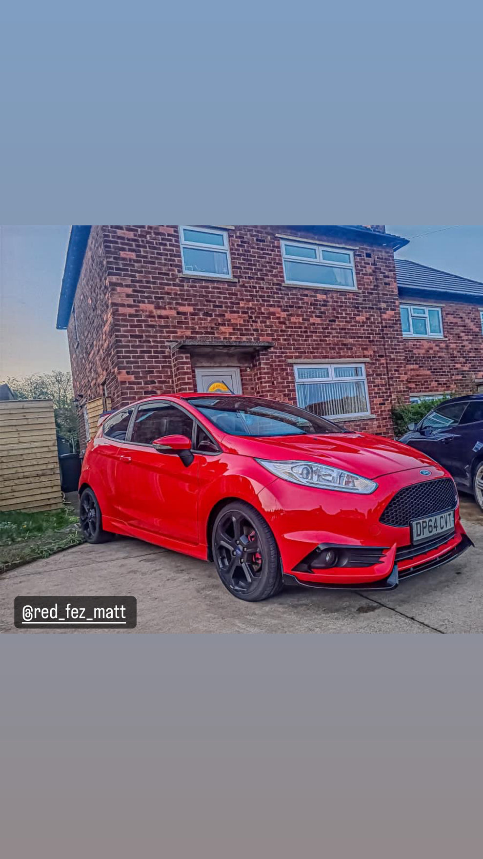 MK7.5 Fiesta ST Front Splitter – AGM Customs