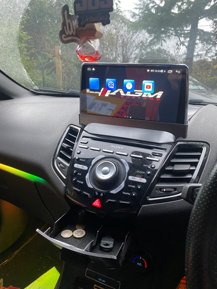 Ford Fiesta MK7/7.5 Dash Drawer – AGM Customs