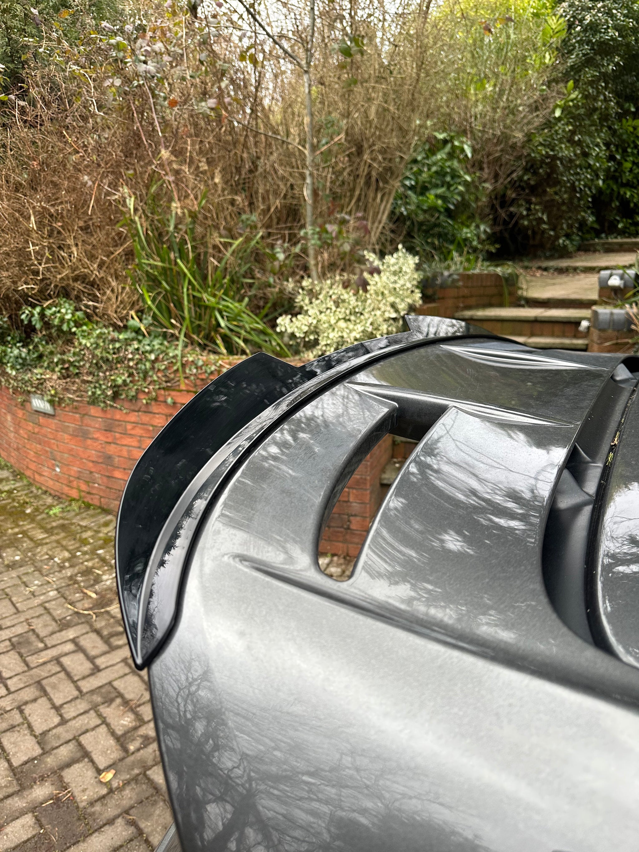 FORD FIESTA SPOILER LIP/EXTENSION – AGM Customs